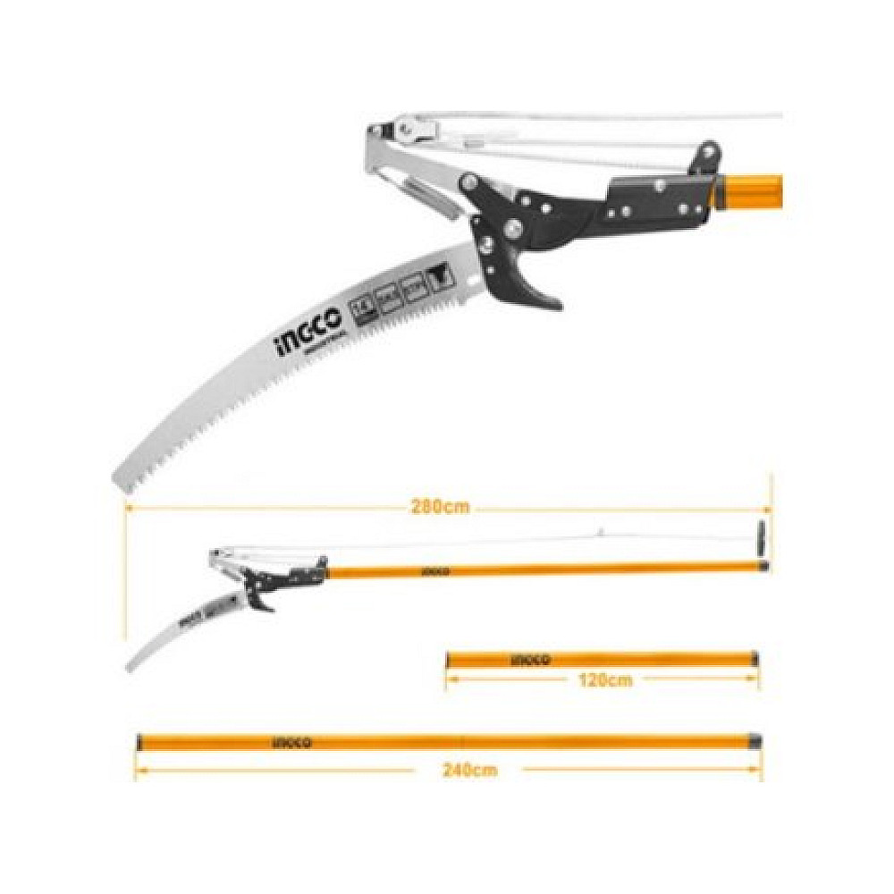 INGCO Testera trimer sa produženom drškom 25mm HEPS25281 ...