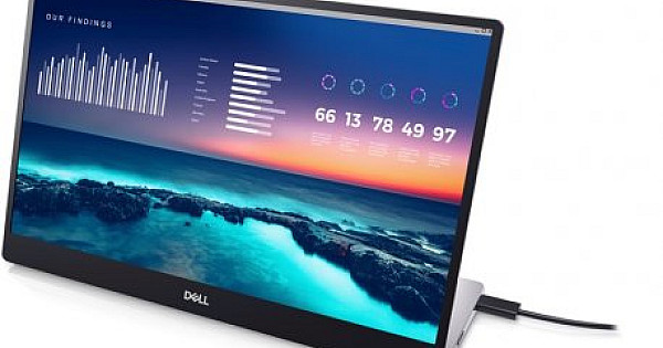 DELL 14 inch P1424H USB-C Portable monitor | cena, akcija ...