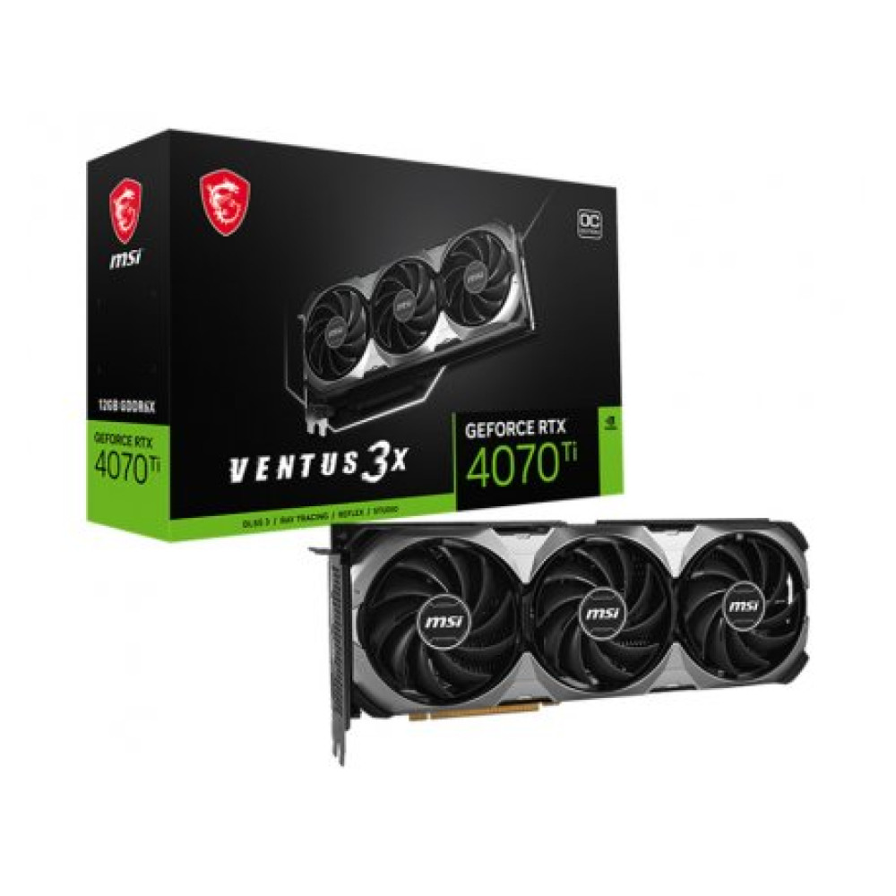 Grafičke karte : MSI NVidia GeForce RTX 4070 Ti 12GB RTX ...