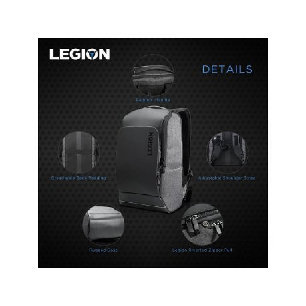LENOVO Legion Recon Gaming Backpack 15.6 (GX40S69333) | cena,