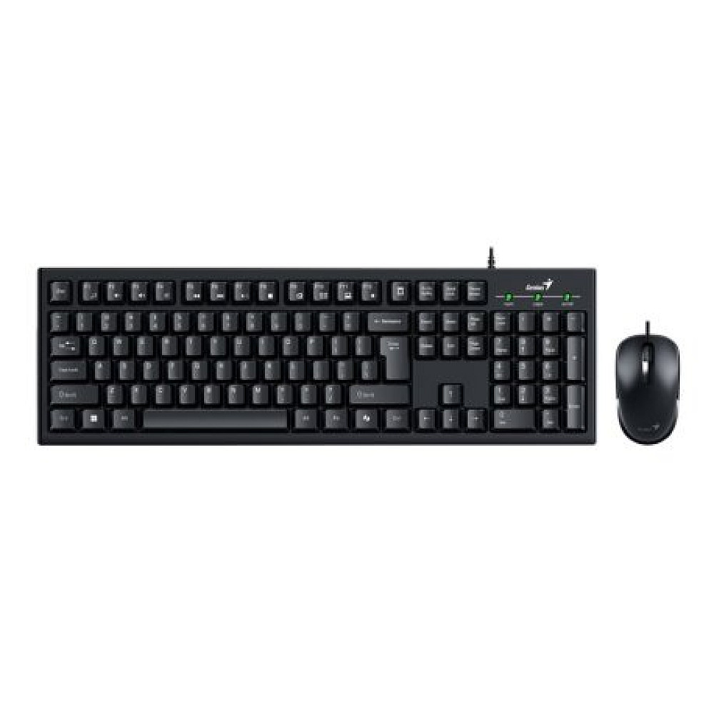 Tastature i misevi : GENIUS KM-100SE USB US crna tastatura+ ...