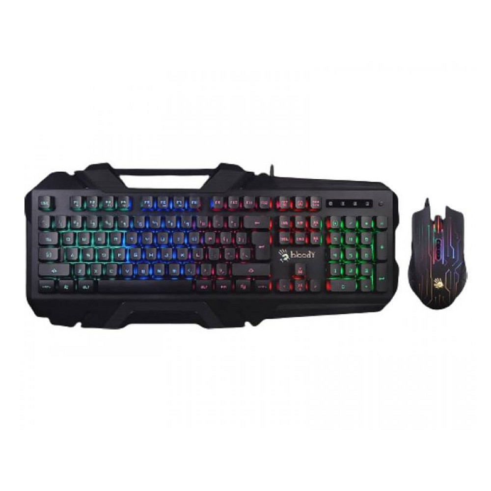 A4 TECH B2500 Bloody Neon Illuminated Gaming USB set, tastatura ...