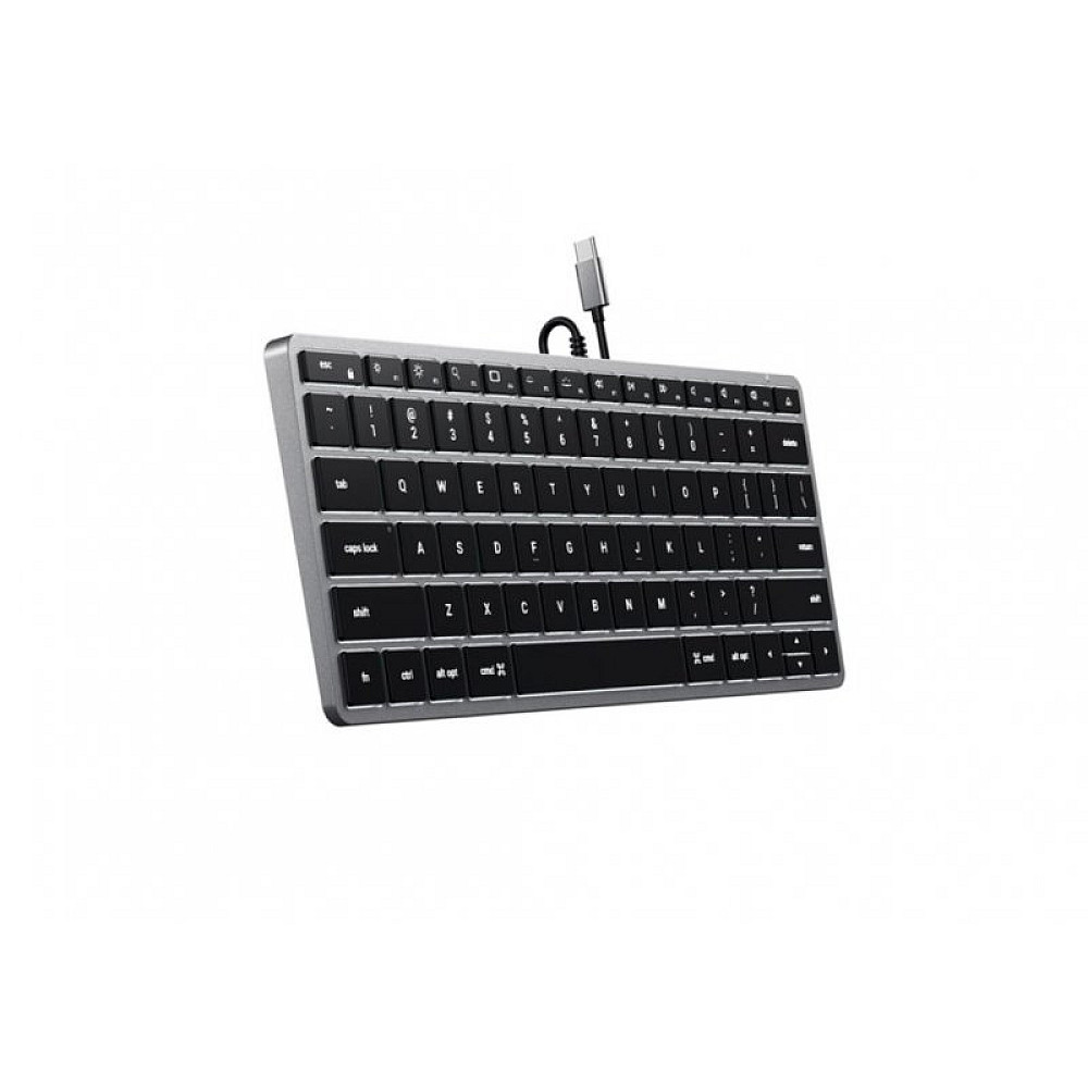 Tastature i misevi : SATECHI Slim W1 USB-C BACKLIT Wired ...