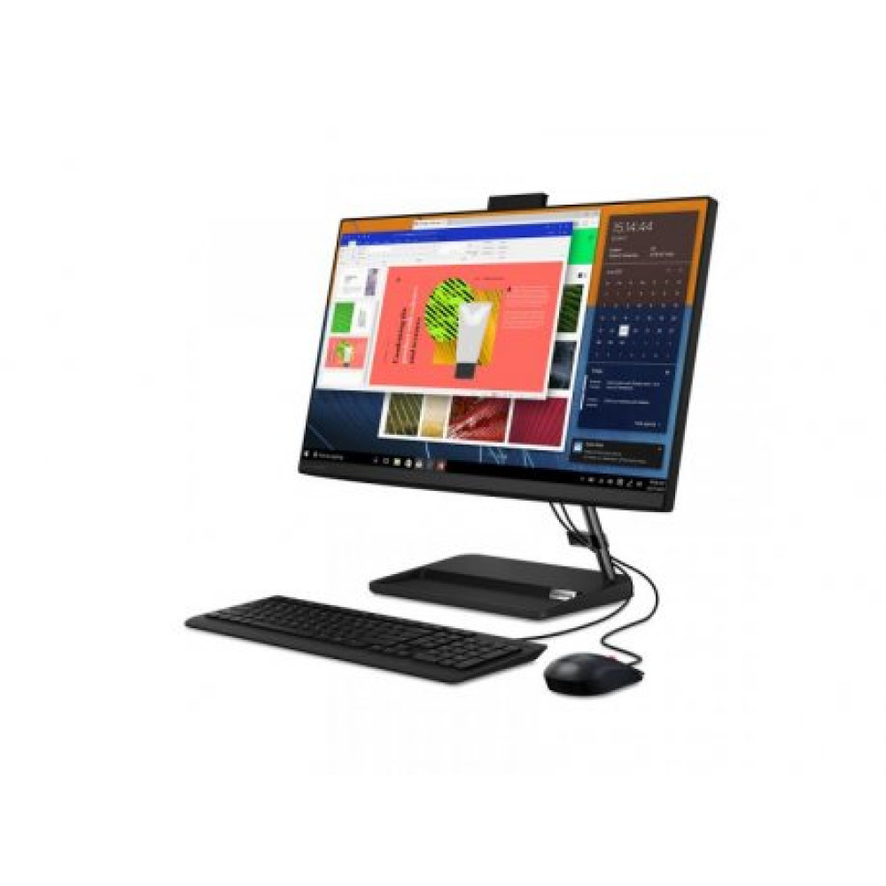 LENOVO IdeaCentre AIO 3 24ADA6 (Black) FHD IPS, Ryzen 3 3250U,