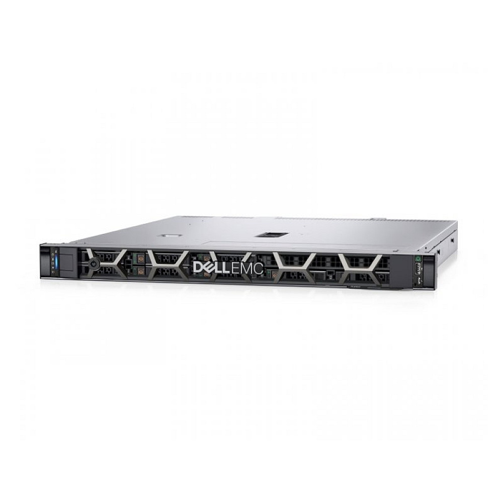 DELL PowerEdge R350 Xeon E-2336 6C 1x16GB H355 1x1.2TB SAS ...