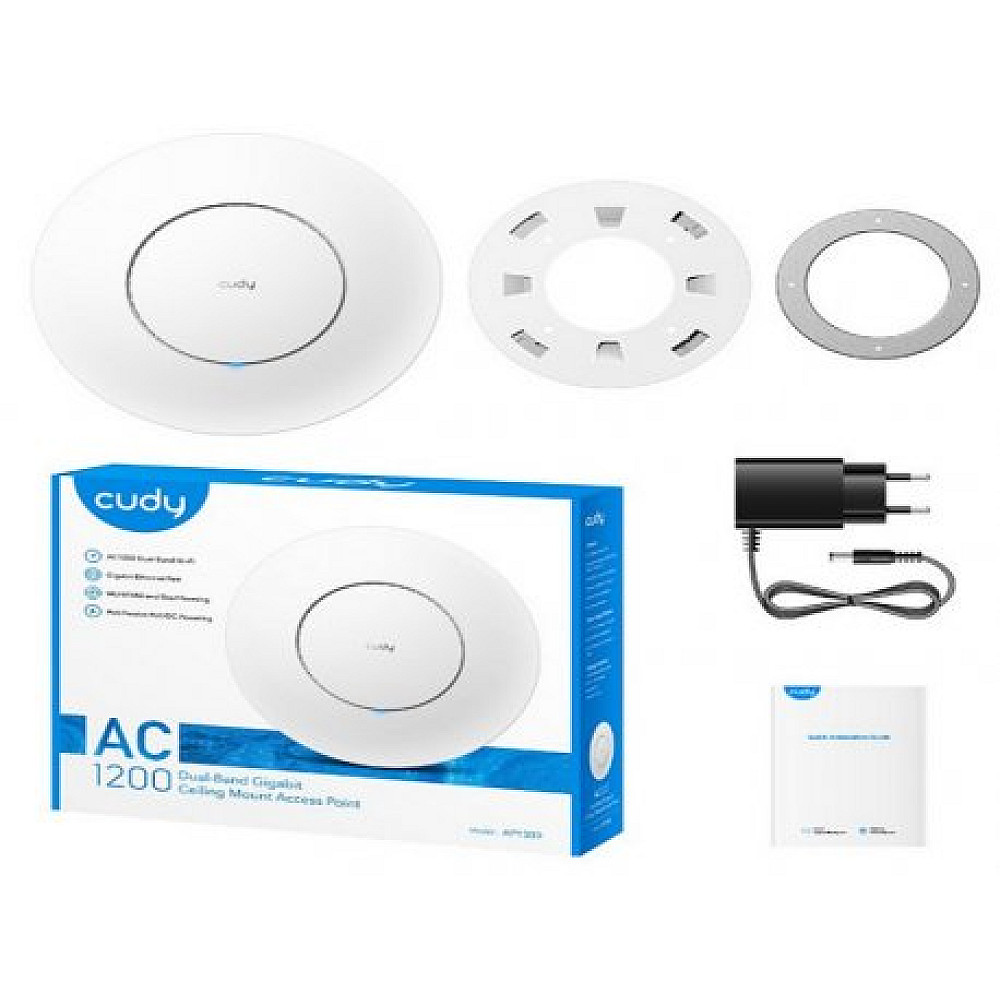 CUDY Cudy AP1300 AC1200 Gigabit Wireless Access Point, Dual ...