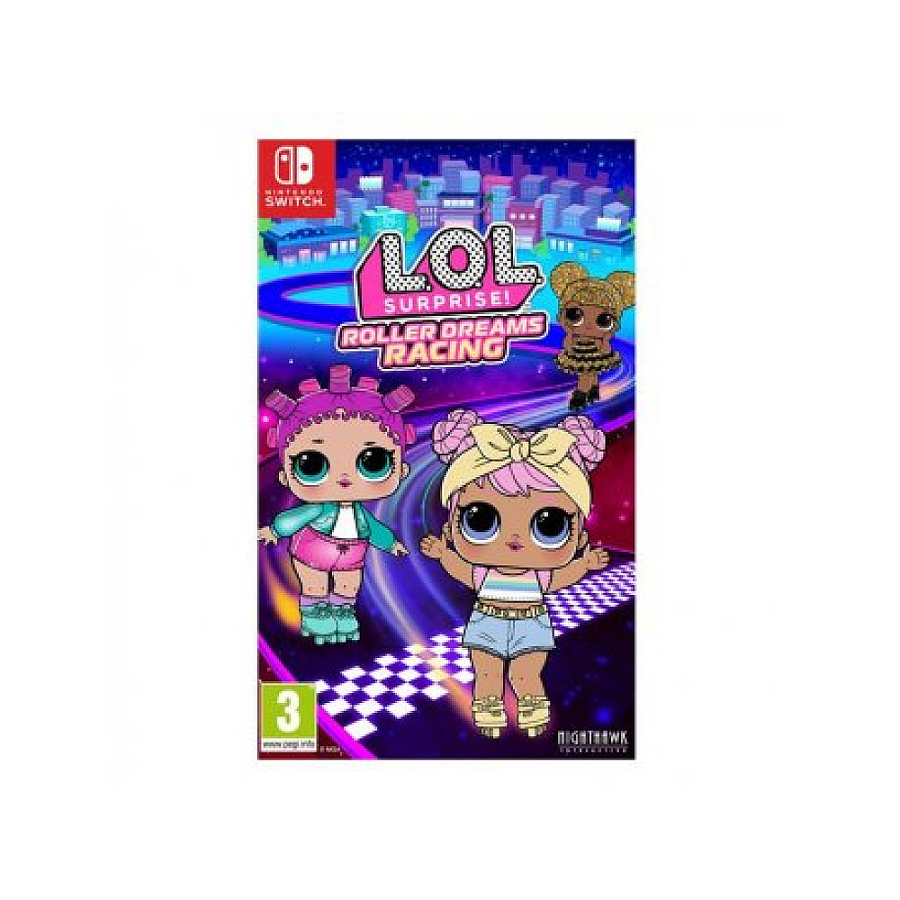 Nighthawk Interactive Switch L.O.L. Surprise! Roller Dreams ...