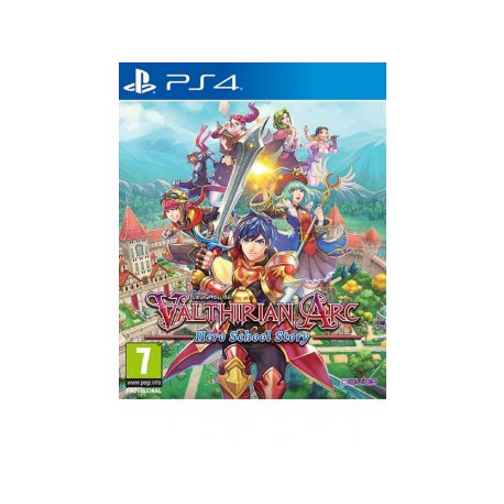 Igrice : PQUBE PS4 Valthirian Arc Hero School Story - Igrice ...