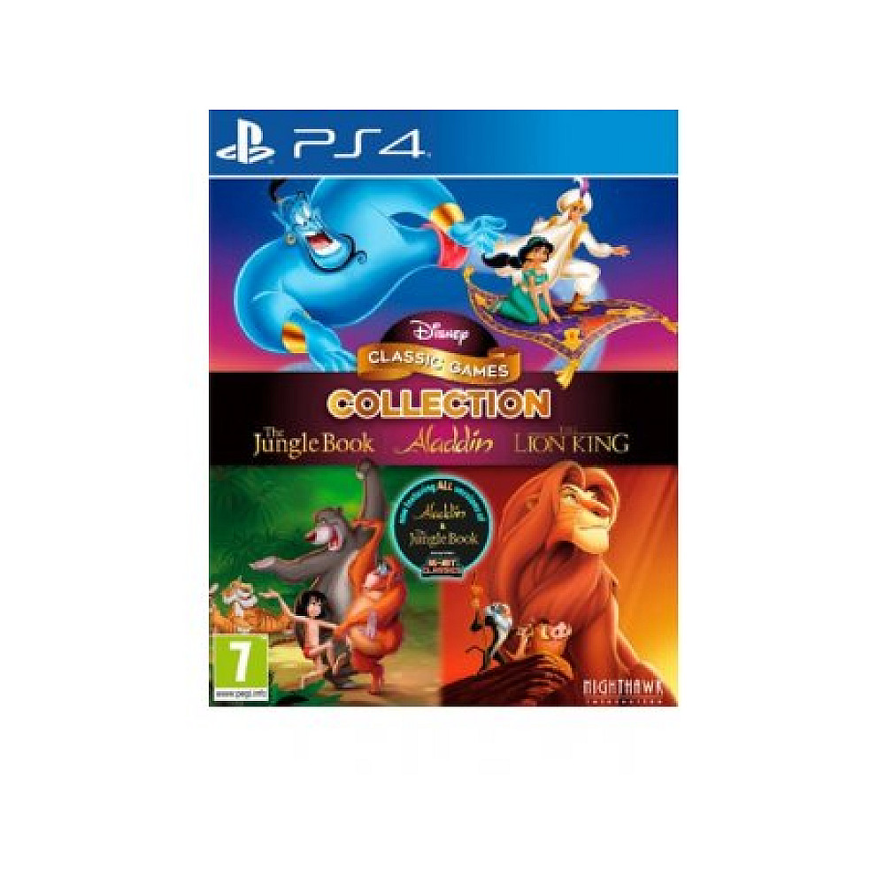 Igrice : Disney Interactive PS4 Disney Classic Games Collection: