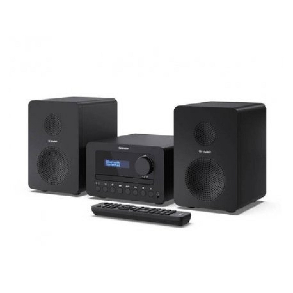SHARP Mikro linija XL B520D BK TOKYO DAB HI FI | cena, akcija ...