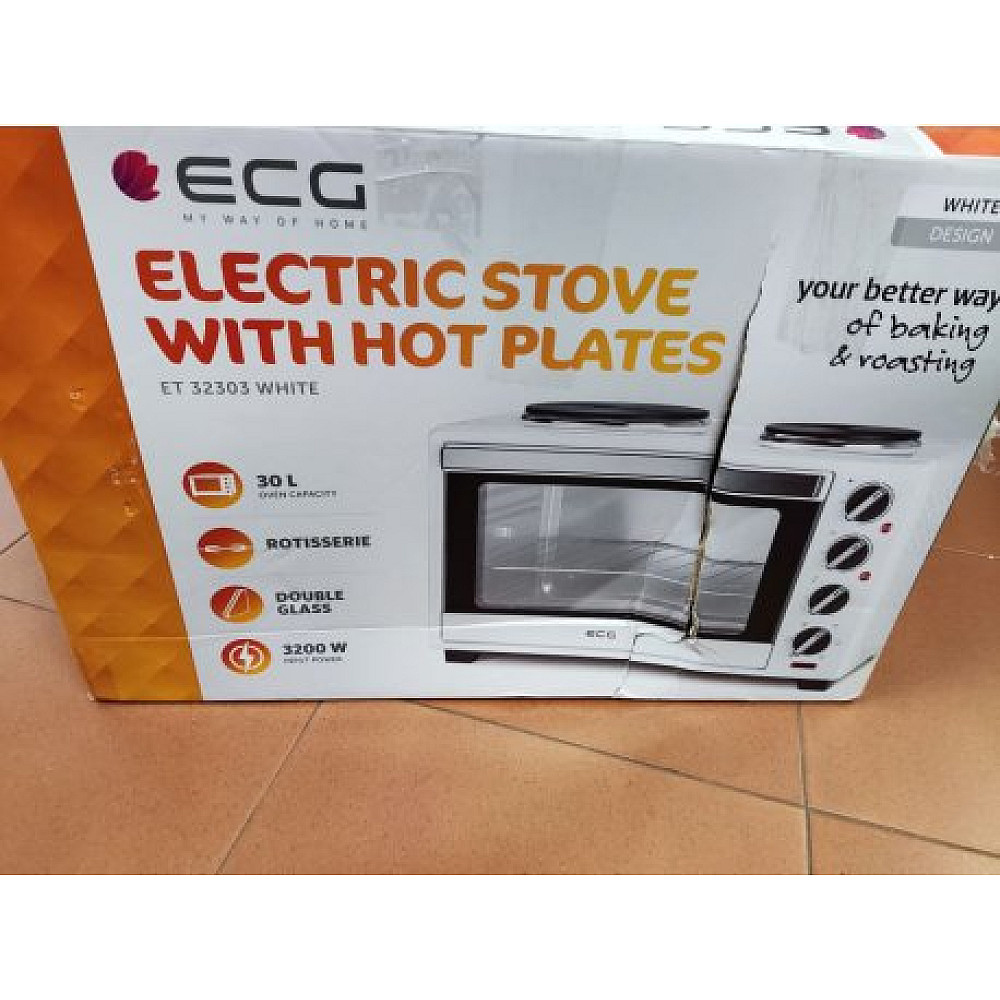 Mini sporeti : ECG ET32303 White OUTLET