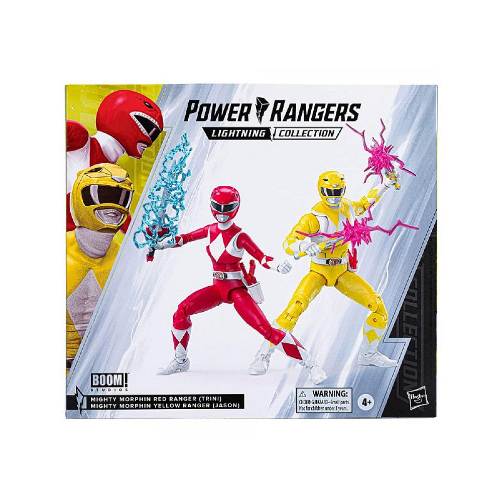 POWER RANGERS Trini i Jason (37372) | cena, akcija – D ...