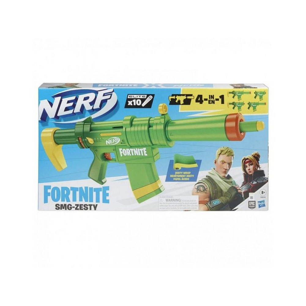 NERF Fortnite SMG-Zesty Blaster