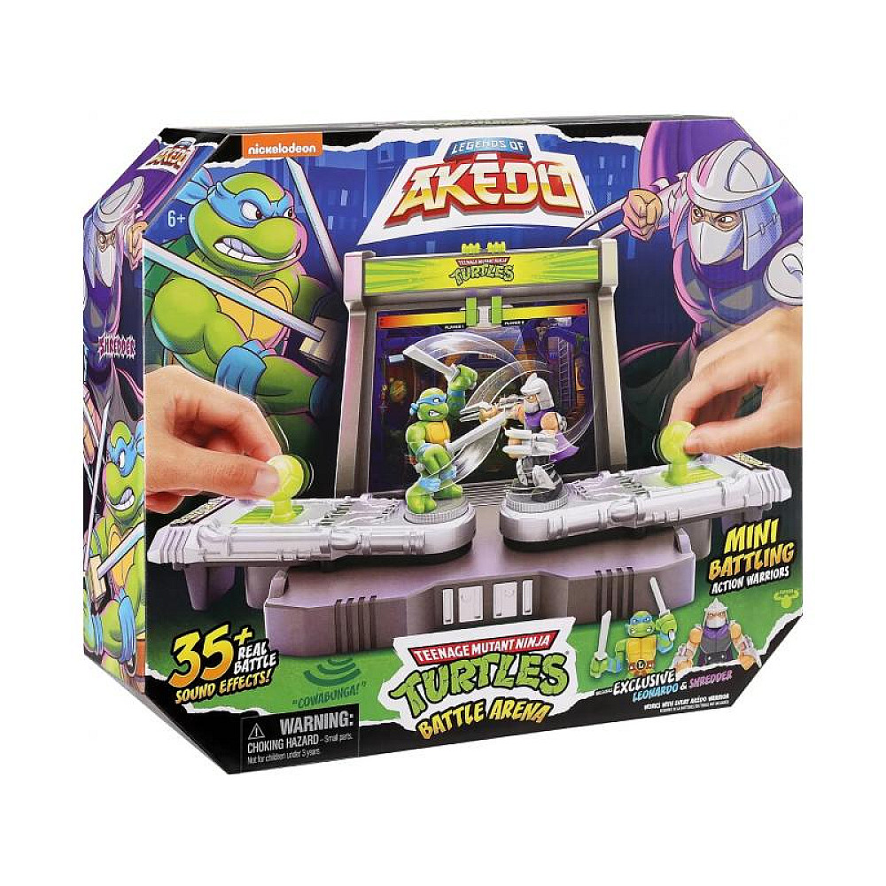 AKEDO TMNT S1 BATTLE ARENA