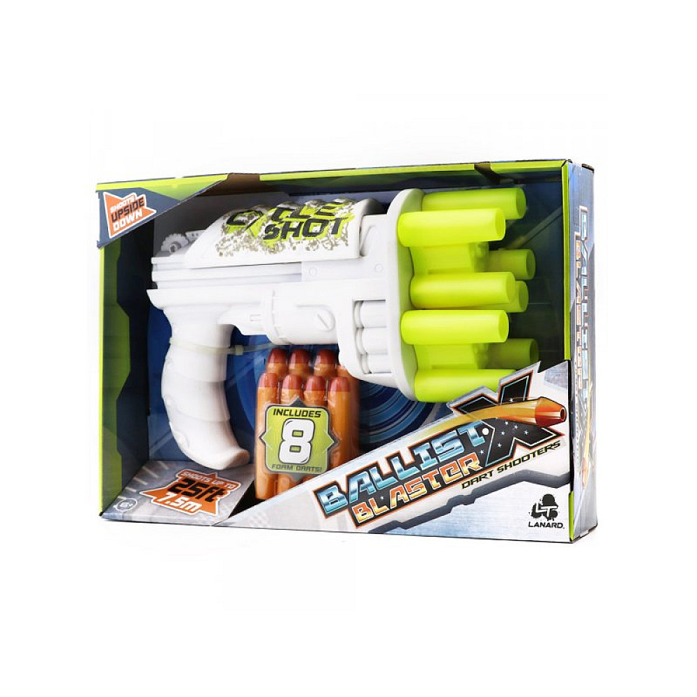 LANARD Pištolj Ballist-x Cycle shot | cena, akcija