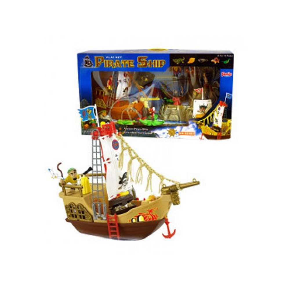 Igračke za dečake : ED Gusarski brod-set