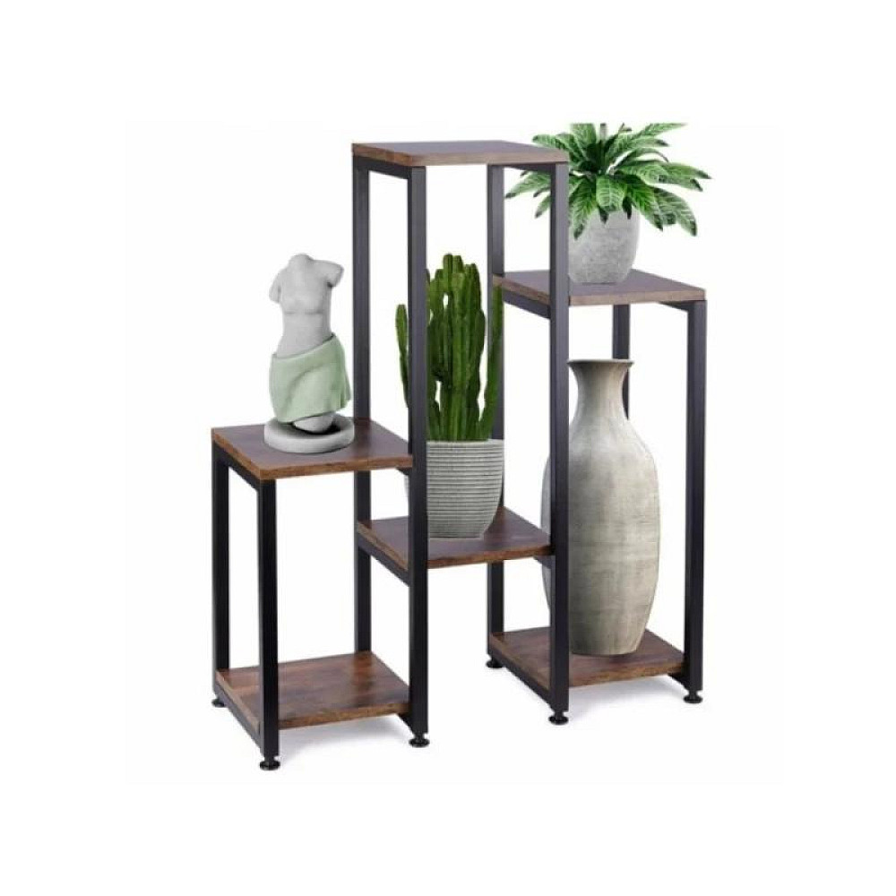 Police i komode : Vilde Metalni stalak za cveće na 5 nivoa