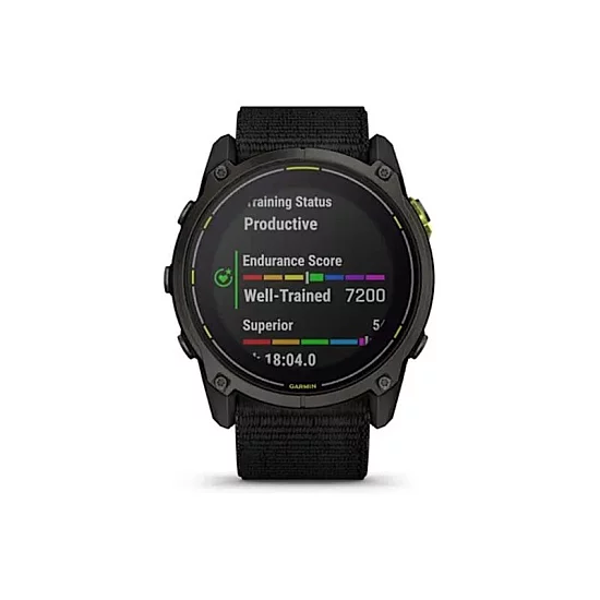 GARMIN Enduro 3 Black Sport Loop Band (010-02751-01) | cena,