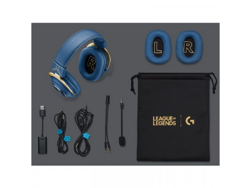 Slusalice i Mikrofoni : LOGITECH Gejmerske slušalice PRO ...