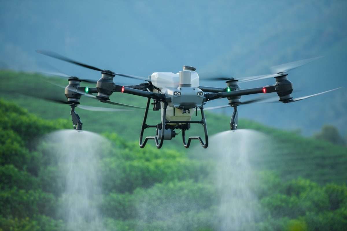Agro dronovi : DJI Agras T50 Kombo Poljoprivredni Dron sa ...