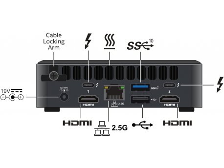 INTEL NUC 11 Pro Kit NUC11TNKi5