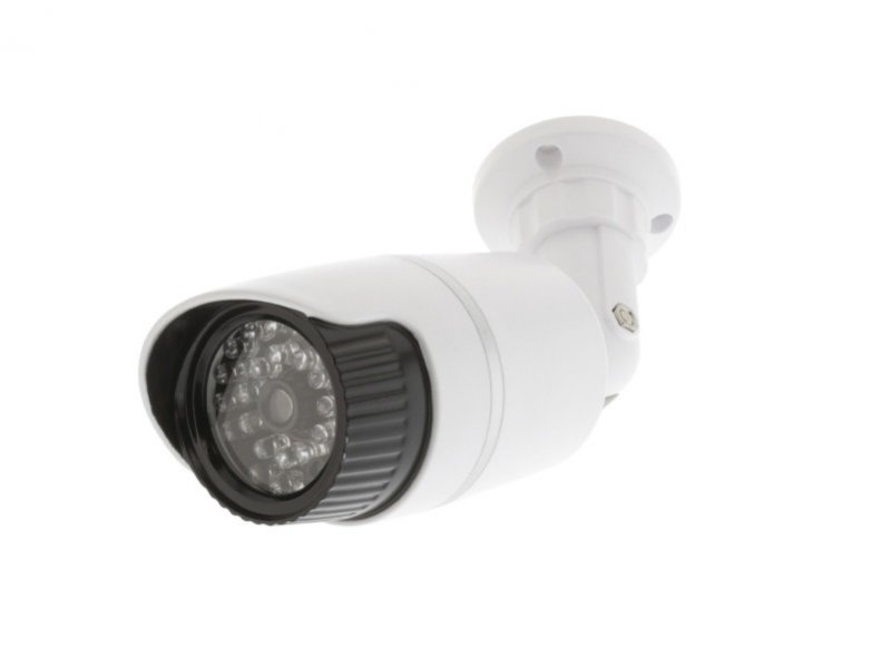 KONIG SAS-DUMMY120W Lazna kamera Bullet Dummy Camera IP44 ...