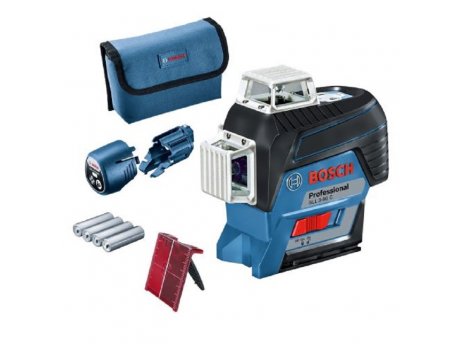 BOSCH plavi alat Linijski laser GLL 3-80 C Bluetooth 80m ...