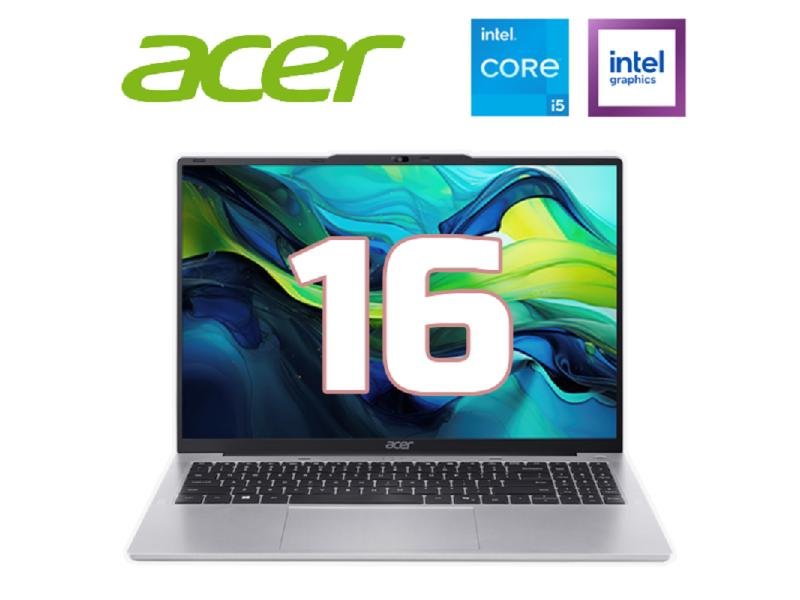 ACER Aspire Lite 16 AL16-52P (Light Silver) WUXGA IPS, i5-1334U,