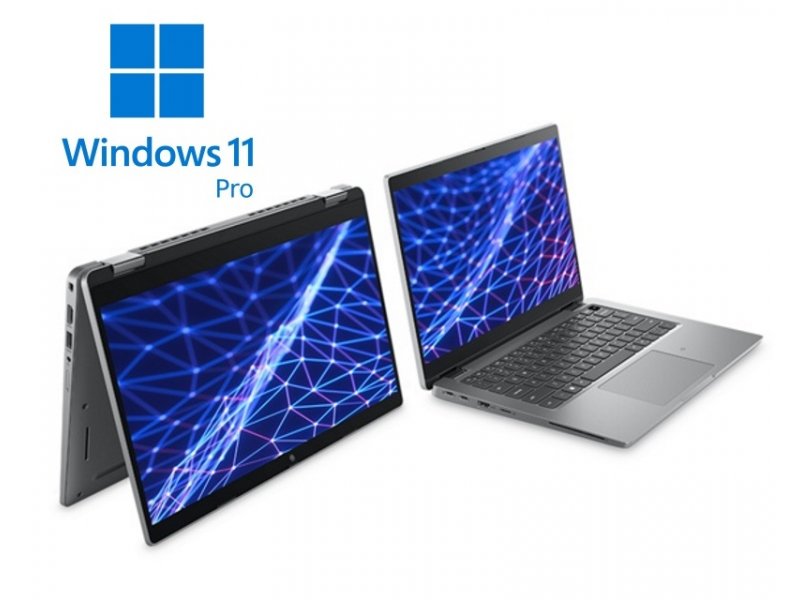DELL Latitude 5330 2-u-1 (FHD Touch 300nits, i5-1235U, 8GB,