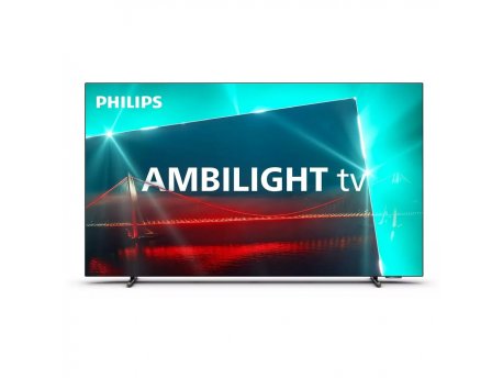 Philips Televizori : PHILIPS 55OLED718/12 55'' OLED 4K Ambilight ...