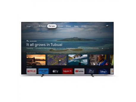 PHILIPS 65OLED718/12 Smart OLED TV 65 4K Ultra HD DVB-T2 ...