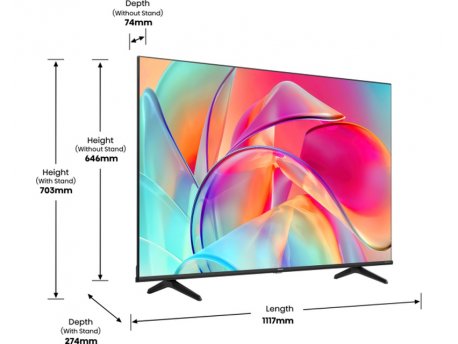 Hisense Televizori : Hisense 50E7KQ QLED 4K UHD Smart TV