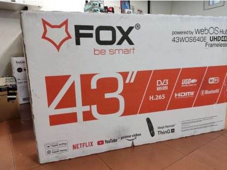 FOX LED TV 43WOS640E OUTLET | cena, akcija – DotMarket.rs