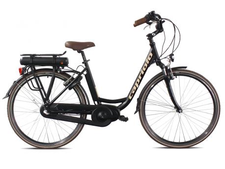 Elektricni Bicikl : CAPRIOLO DIANA E-BIKE 28 /N3AL crno ...