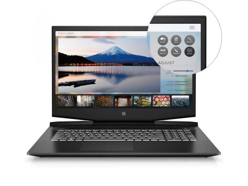 HP Pavilion Gaming 15-ec2076nm (Shadow black) FHD IPS 144Hz,