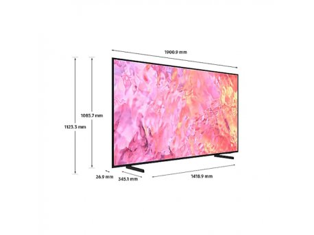 Samsung Televizori : SAMSUNG Q60C QLED QE85Q60CAUXXH 4K HDR ...