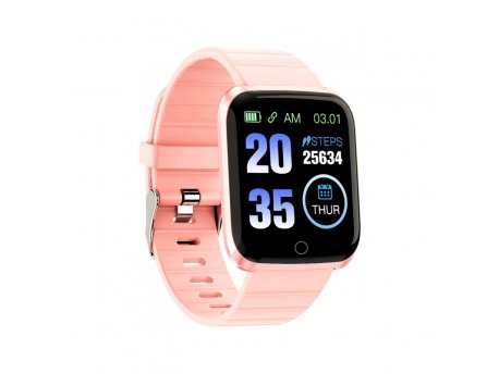 Pametni satovi : DENVER Pametni sat SW-152 ROZE