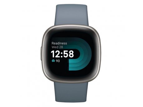 Pametni satovi : FitBit Versa 4 Waterfall Plavi/Platinu Pametni ...