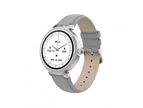 Pametni satovi : DENVER Pametni sat SWC-342 SIVI