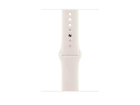 APPLE Watch SE2 v3 GPS 40mm Starlight Alu Case with Starlight ...