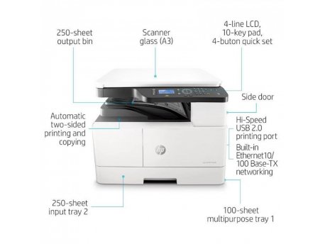 HP LaserJet MFP M442dn, 8AF71A | cena, akcija – DotMar ...