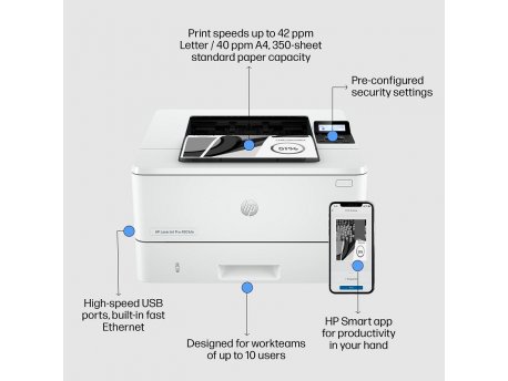 HP LaserJet Pro 4003dn (2Z609A) | cena, akcija – DotMa ...