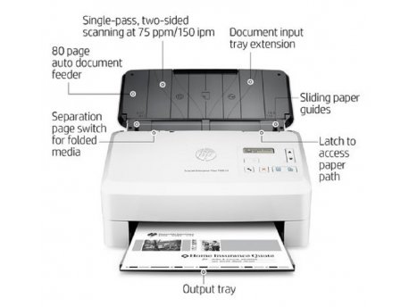 HP ScanJet Enterprise Flow 7000 s3 Sheet-feed Scanner L2757A