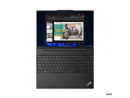 LENOVO ThinkPad E16 Gen 1 (Graphite Black) WUXGA IPS, Ryzen7 ...