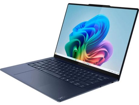 LENOVO Yoga Slim 7 14Q8X9 (Cosmic Blue) 3K OLED Touch, Snapdragon ...