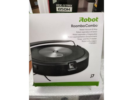 IROBOT Robot usisivač i brisač Combo J7 (C7158) OUTLET