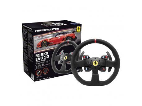 THRUSTMASTER 599XX Evo 30 Ferrari Alcantara Wheel Add-on