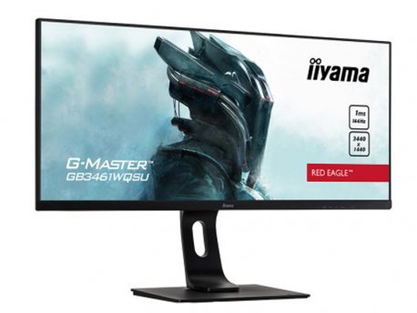 IIYAMA Ultra-Wide Pro-Gaming 34, 4K, 144Hz, IPS, 1ms, Zvučnici,