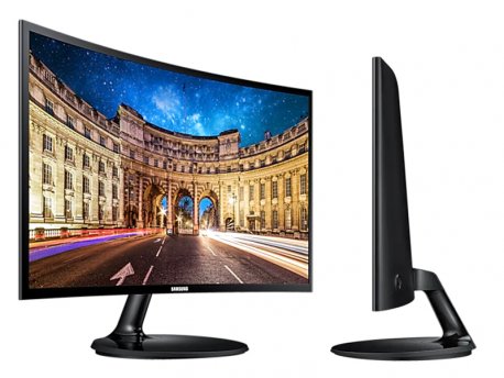 Samsung Monitori : SAMSUNG CF398 27 Full HD VA, 4ms, 60Hz,