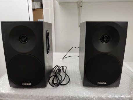 Zvucnici : MICROLAB B-70BT Aktivni drveni zvucnici 2.0 20W ...